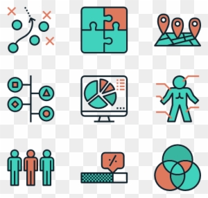 Illustration Of A Data Visualization Graph - Data Visualization - Free ...