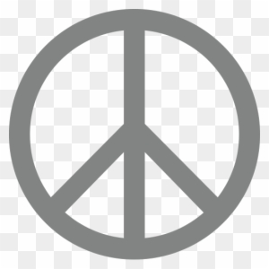 Peace Sign Clipart Nirvana - Divine Symbol Of Peace And Harmony - Free ...