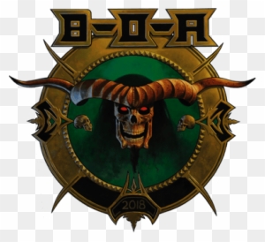 Logo Year Crest - Bloodstock Open Air Logo - Free Transparent PNG ...