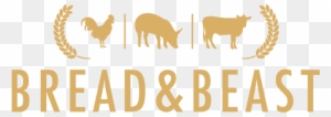 @breadandbeasthk - Bread And Beast Logo - Free Transparent PNG Clipart ...