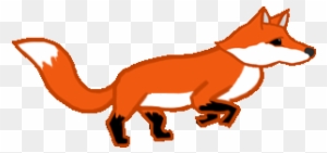 Fox Animation Gif Without Background