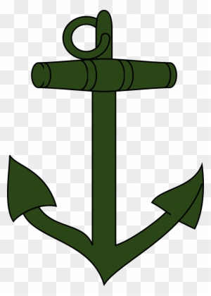 Free Of Green Anchor Vector Clipart - Vector Clipart Anchor Png ...