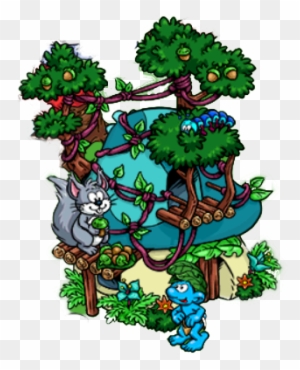 Wild Smurf´s Hut - My Smurf Village Huts - Free Transparent PNG Clipart ...