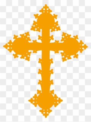 Gold Cross Clipart, Transparent PNG Clipart Images Free Download ...