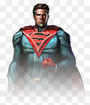 Supermanrenderi2 - Injustice 2 Costume Superman - Free Transparent PNG ...