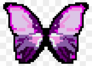 8-bit Butterfly By Tanya6k - 8 Bit Animals Png - Free Transparent PNG ...