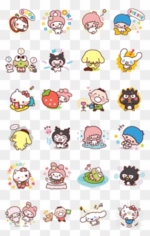 Sanrio, Transparent PNG Clipart Images Free Download - ClipartMax