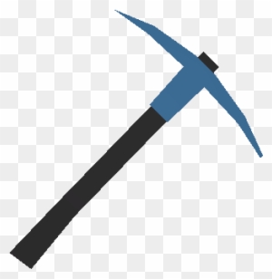 Blue Pickaxe - Blue Pick Axe Logo - Free Transparent PNG Clipart Images ...