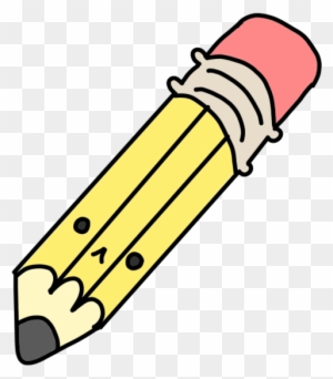 Kawaii Pencil By Setsukoart On Deviantart - Kawaii Pencil Png - Free ...