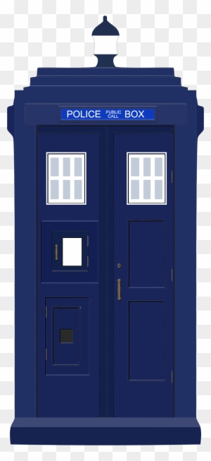 Phone Box Clipart Cartoon - Police Telephone Box - Free Transparent PNG ...