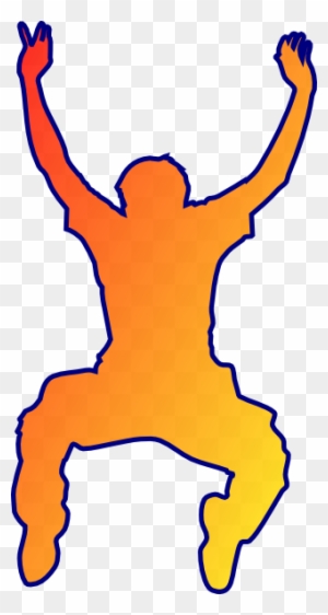 Clip Art Man Jumping, Transparent PNG Clipart Images Free Download ...