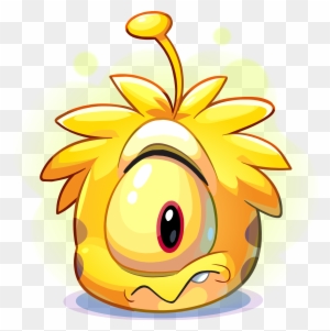 Purple Alien Puffle Adoption - Club Penguin Puffle Alien - Free ...