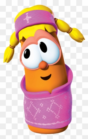 Laura Carrot - Veggietales Characters - Free Transparent PNG Clipart ...
