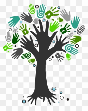 Occupational Therapy Logos Download - Helping Hand Tree Png - Free ...