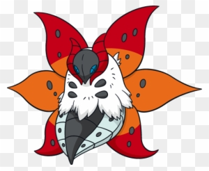 Volcarona - Pokemon Rental Team Qr Code - Free Transparent PNG Clipart ...