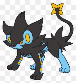 Luxray - Luxray - Pokemon Luxray - Free Transparent PNG Clipart Images Download