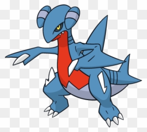 Gabite - Pokemon Gible Dream World - Free Transparent PNG Clipart ...