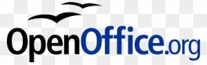 1 Official Main Logo 2col Trans - Open Office Logo - Free Transparent ...