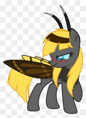 Hexferry The Moth Pony By Vectorvito-d72oyjv - Moth Pony - Free ...