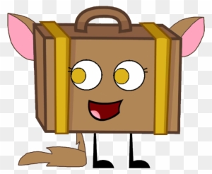 Suitcase Pose - Inanimate Insanity 2 Characters - Free Transparent PNG ...