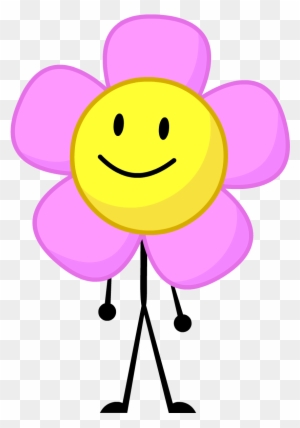 Flower 10 - Battle For Dream Island Flower - Free Transparent PNG ...