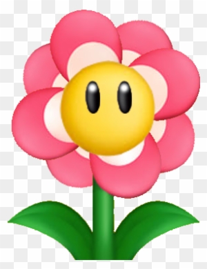 Ice Flower Smwu - Custom Mario Power Ups - Free Transparent PNG Clipart ...