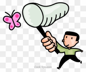 Butterfly Catching Clip Art - Bug Net Clip Art - Free Transparent PNG ...