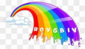 Roygbiv Rainbow - Free Transparent PNG Clipart Images Download