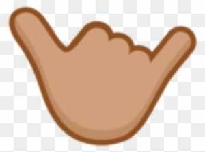 Hang Loose Emoji - Hang Loose Emoji - Free Transparent PNG Clipart ...