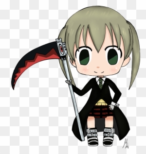 Maka Albarn Chibi By Soniccolours123 - Soul Eater Maka Chibi - Free ...
