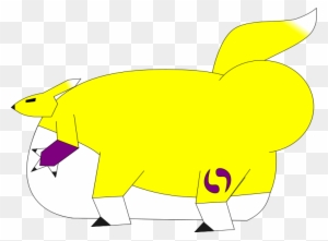 Renamon Taur Wide Balloon - Cartoon - Free Transparent PNG Clipart ...
