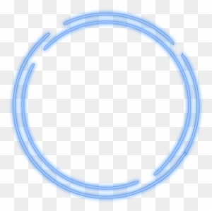 Signature Triangle Circle - Blue Glow Circle Png - Free Transparent PNG ...