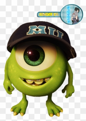 Mike Wazowski Is A Green Monster From Monsters, Inc - Mike From ...