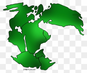 Continent Clipart Transparent - Gif Of Continental Drift - Free ...