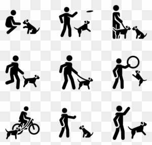 001 Dog Training - Dog Training Icon - Free Transparent PNG Clipart ...