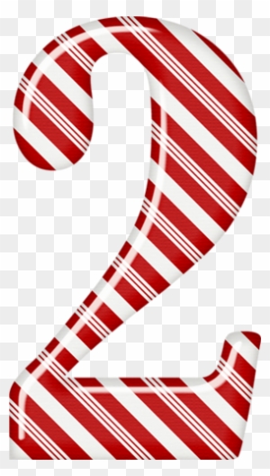 Christmas Numbers Clipart