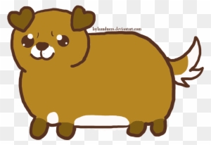 Drawn Pug Pusheen - Pusheen Dog Gif - Free Transparent PNG Clipart ...