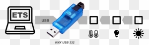332 Knx Usb Stick Schaubild - Weinzierl Knx Usb Interface Stick 332 ...