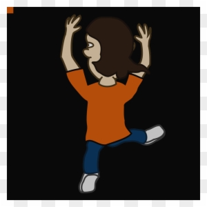 Clip Art Comic Dancer Remix Clipart Vector Clip Art - Cartoon - Free ...