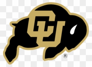 Logo Interlocking Cu - University Of Colorado Boulder Colors - Full ...