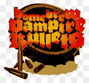 Home Brew Vampire Bullets - Illustration - Free Transparent PNG Clipart ...