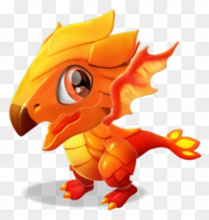 Cute Phoenix Clipart - Baby Phoenix Bird - Free Transparent PNG Clipart ...
