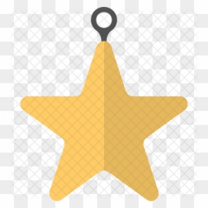 Simple Christmas Star Icon - Black Swirls Png Vector - Free Transparent ...