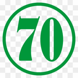 Number 70 Clipart