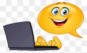 Smiley Emoticon Computer Clip Art - Smiley Face Watching Tv - Free ...