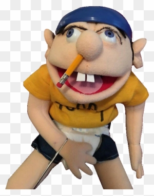 Jeffy Francios Sml Jeffy - Puppet With Pencil Up His Nose - Free ...