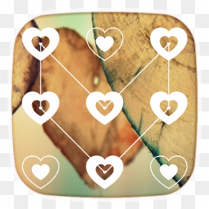 Heart Pattern Lock Screen - Heart - Free Transparent PNG Clipart Images ...