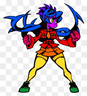 Eliza Skullgirls Sprites - Skullgirls Squigly - Free Transparent PNG ...