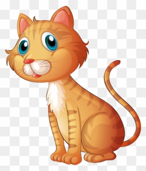 Cartoon - Katze - Cat Images Cartoon - Free Transparent PNG Clipart ...