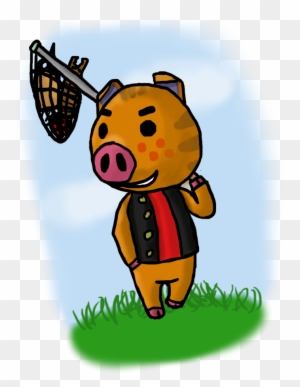 Just Out Catching Bugs - Animal Crossing Bug Net Animal - Free ...